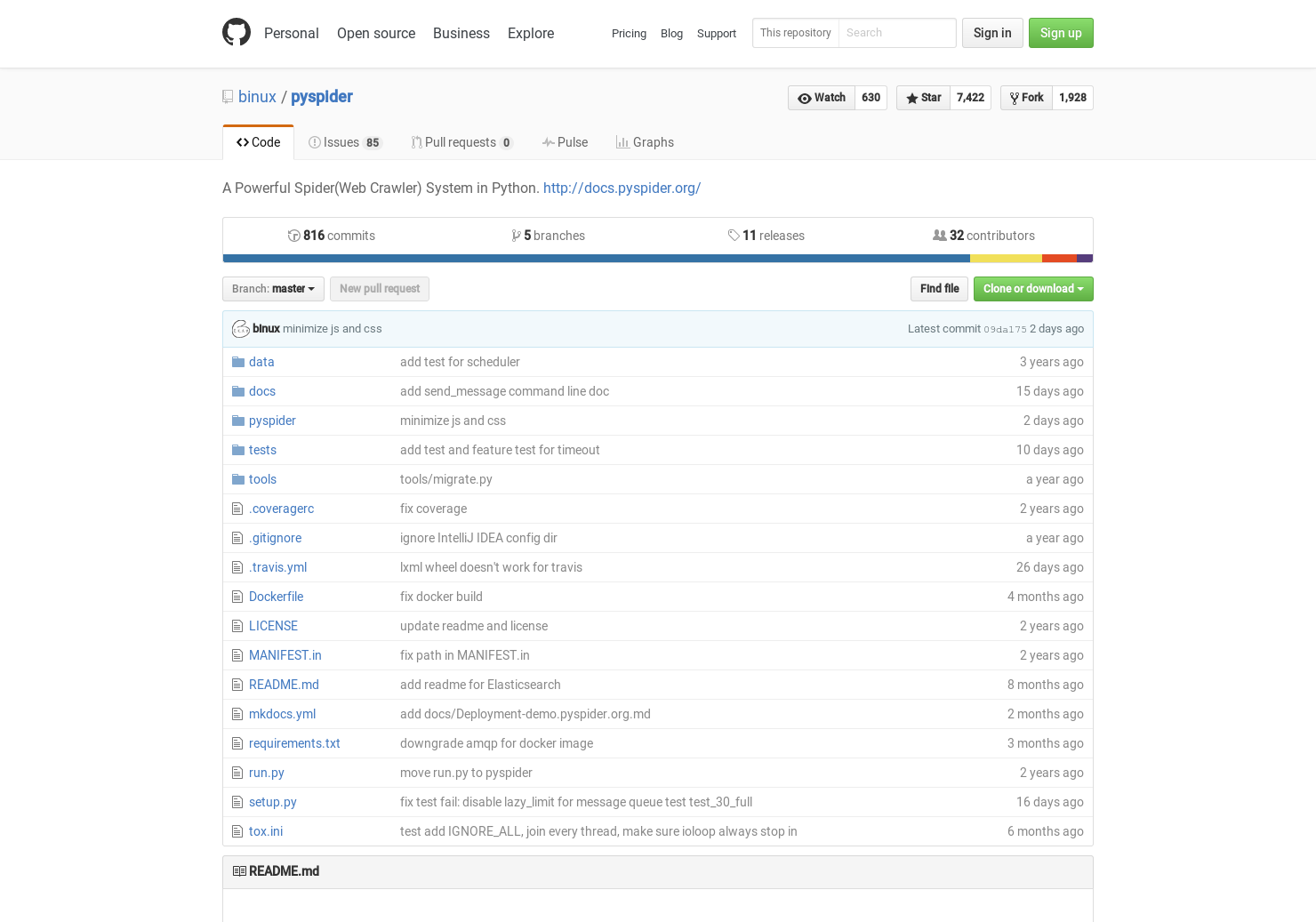 Pyspider: A Powerful Spider System with Web UI | Product Hunt
