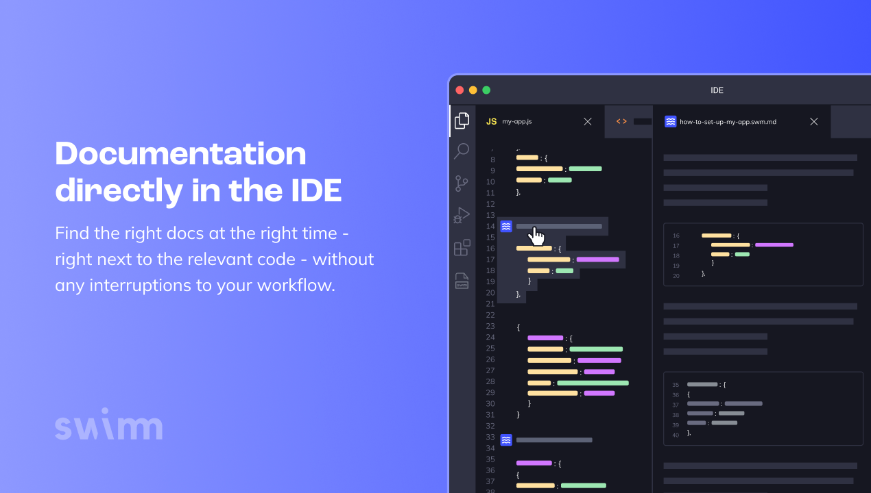 Swimm: A documentation tool built for developers | Product Hunt