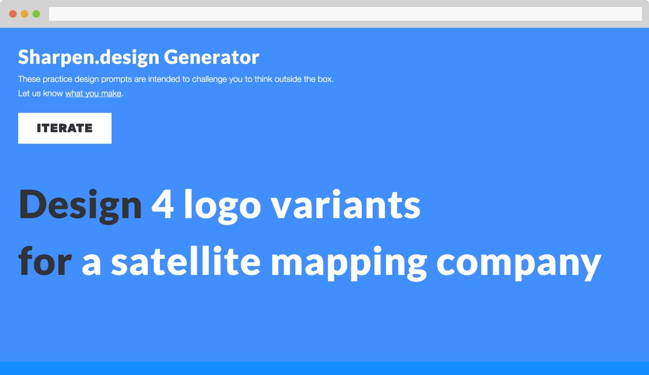 Sharpen: Sharpen your design skills. | Product Hunt