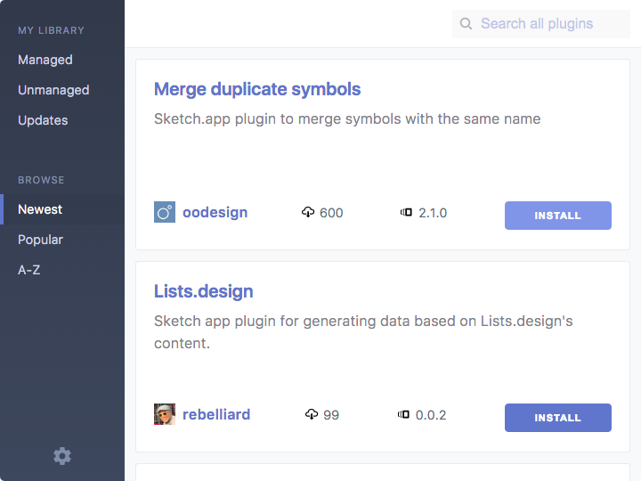 Sketchpacks: Manage and sync your Sketch plugins | Product Hunt
