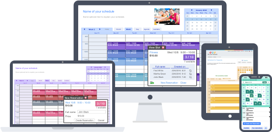 SuperSaaS Online Appointment Scheduling: Easy to Use. Flexible ...