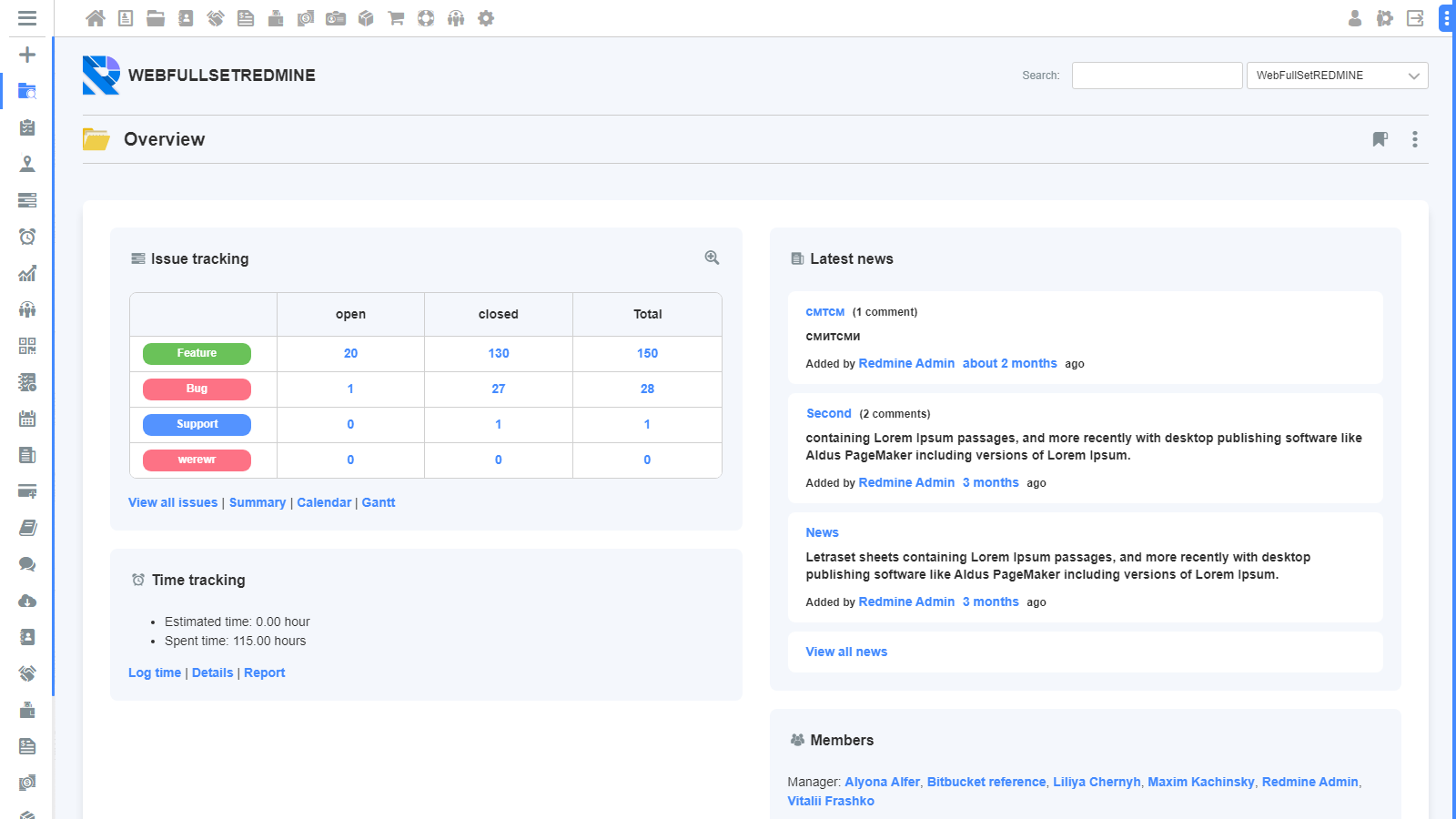 Redmine-Evolution: Enjoy a REDMINE-EVOLUTION interface working with Redmine. | Product Hunt
