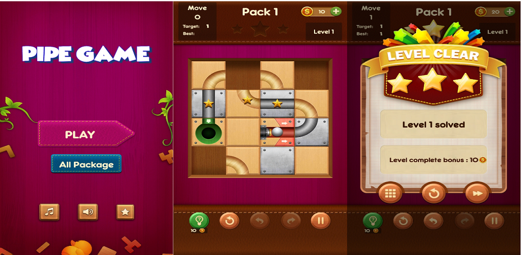 Pipe Game: Pipe game to unblock ball | Product Hunt