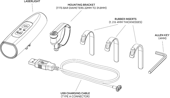Blaze LaserLight: The bike light reimagined | Product Hunt