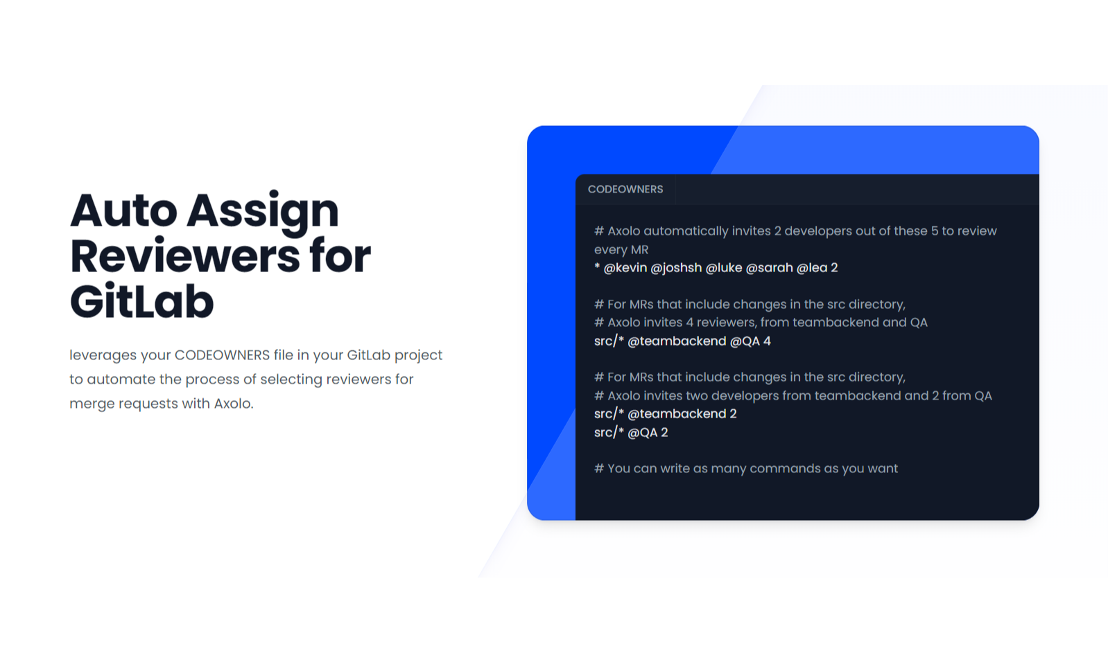 Axolo: Enable your team to merge pull requests faster | Product Hunt