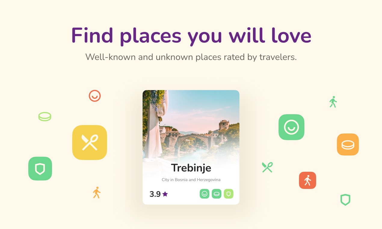 Humbo - The IMDb of travel | Product Hunt