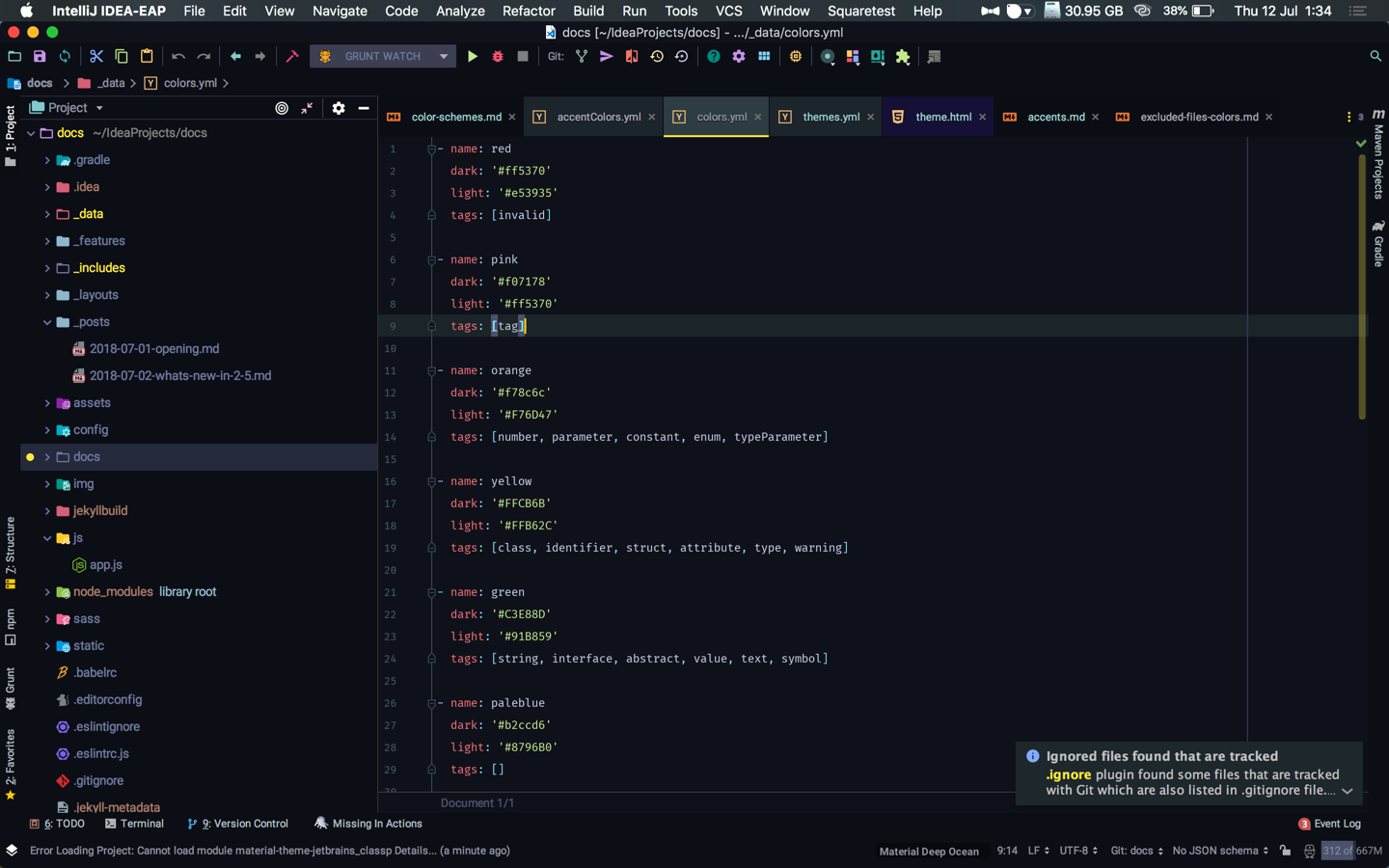 Material Theme for Jetbrains - Product Information, Latest Updates, and ...