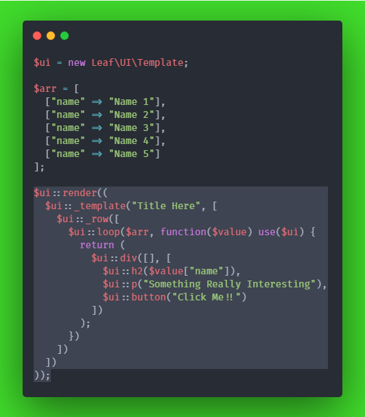Leaf UI - Product Information, Latest Updates, and Reviews 2024 ...