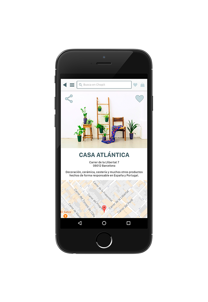 Chopit: Unique stores for the authentic shopper | Product Hunt