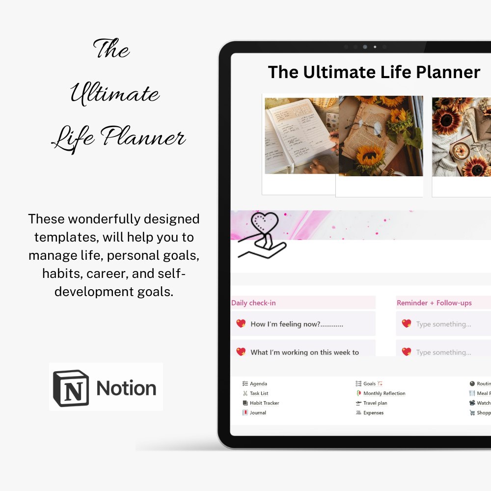 The Ultimate Life Planner: Your Life, Your Plan, Your Way With This ...