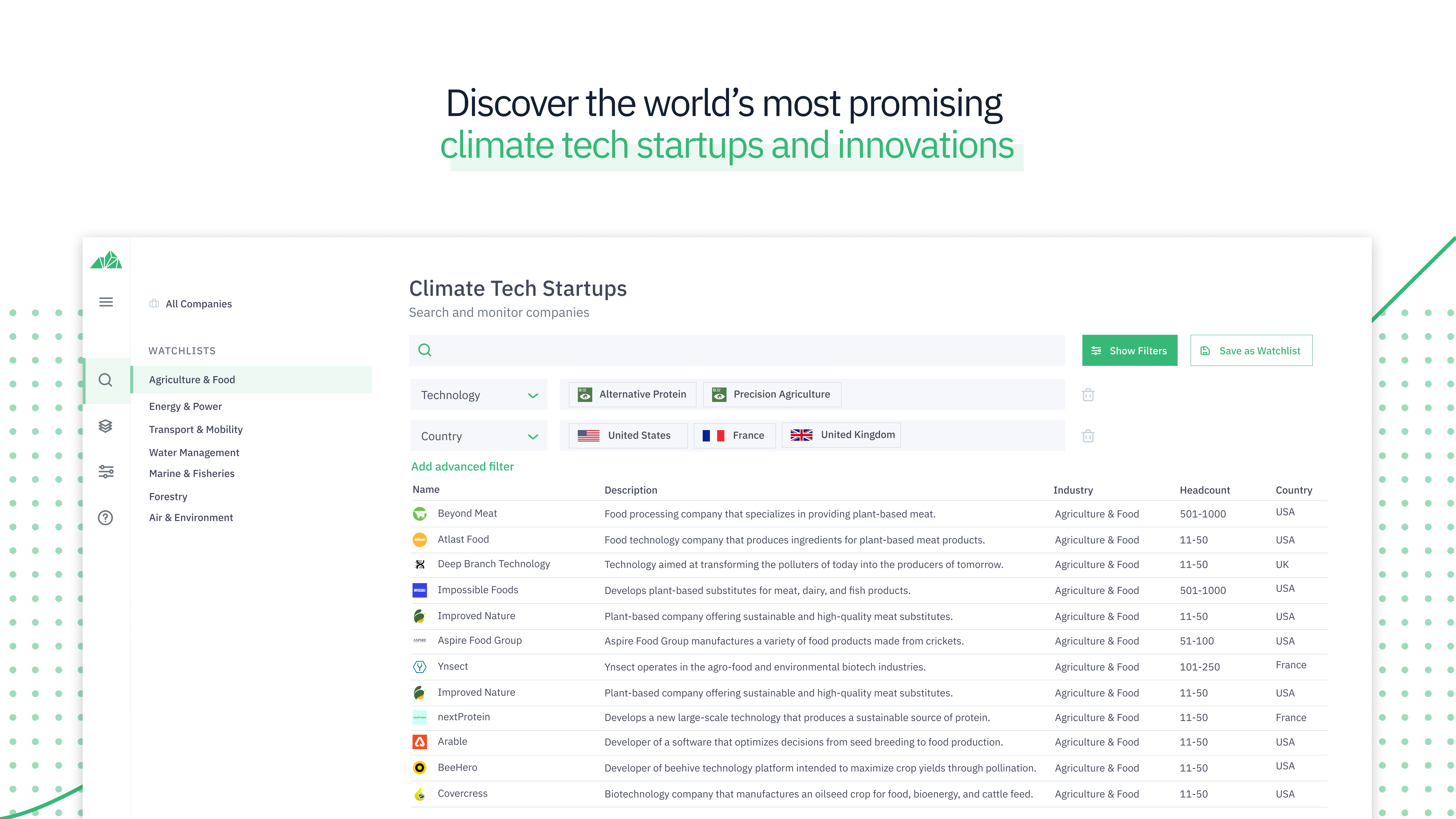 Tensoriel: A global data and insights platform on climate technologies ...