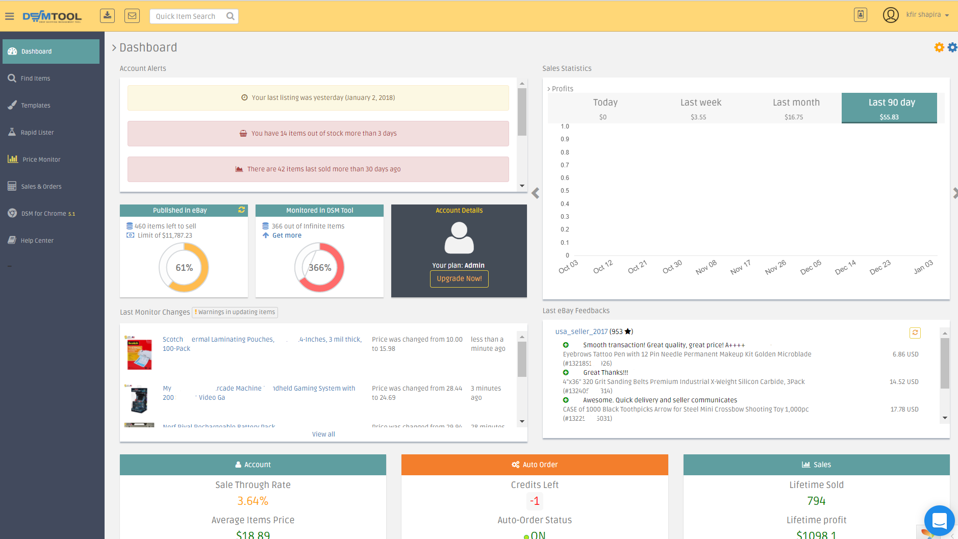 DSM Tool: Everything you need for your drop shipping business | Product ...