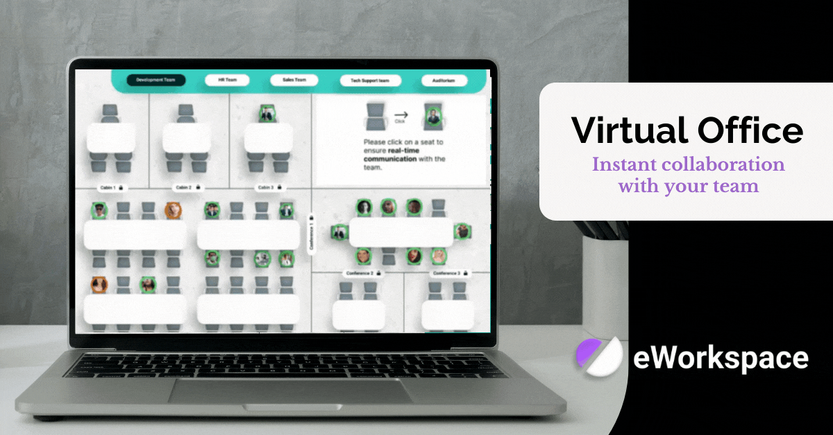 eWorkspace: A virtual office platform | Product Hunt