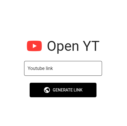 Open YT Product Information and Latest Updates (2025) | Product Hunt