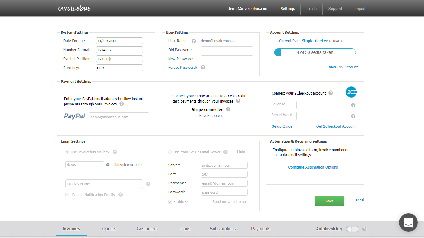 Invoice Bus: Put your invoicing on autopilot | Product Hunt