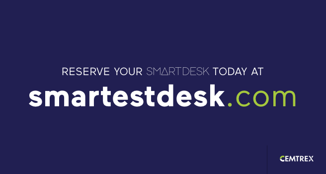 Cemtrex Smartdesk: The world's most advanced workstation | Product Hunt