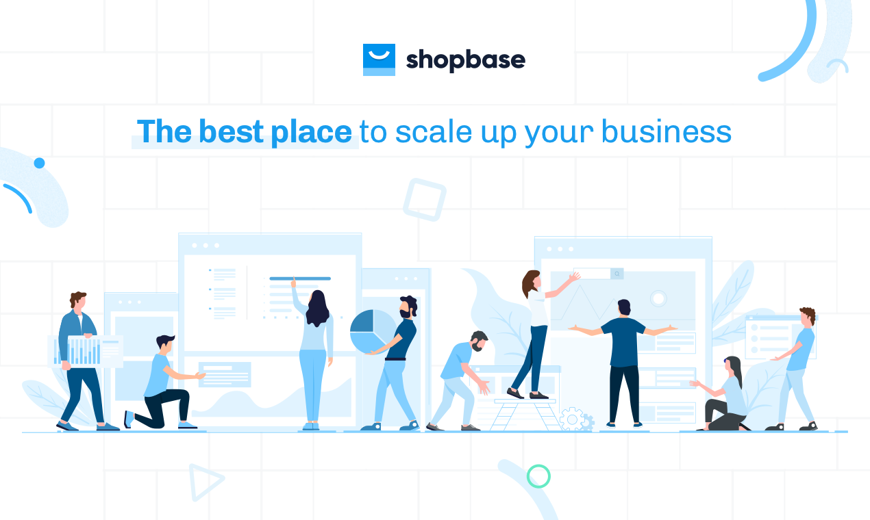 ShopBase - The eCommerce Platform: Empowers White label, Dropshipping & Print-on-demand stores ...