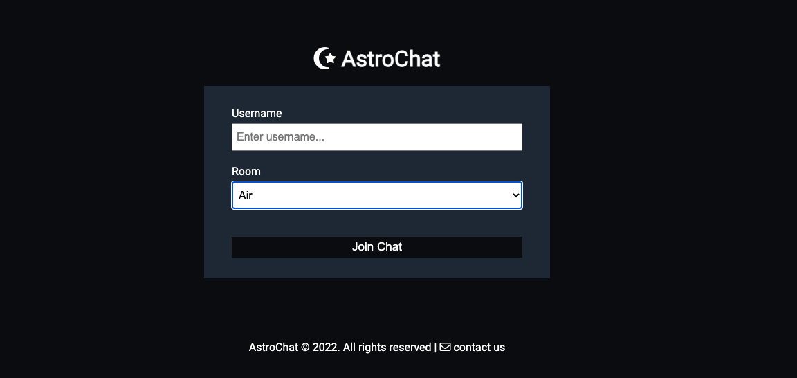 AstroChat: Open chat room based on your astrological signs and elements ...