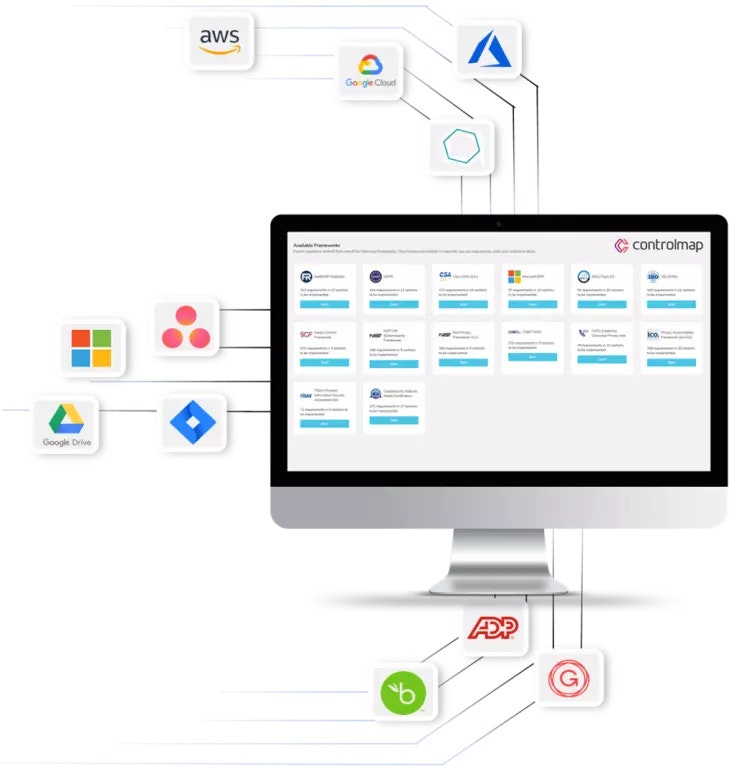 ControlMap: Take control of SOC2, ISO-27001 & Infosec certifications ...
