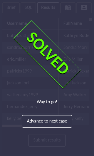 SQL Police Department: Learn SQL while solving crimes! Climb the ranks of SQL PD. | Product Hunt