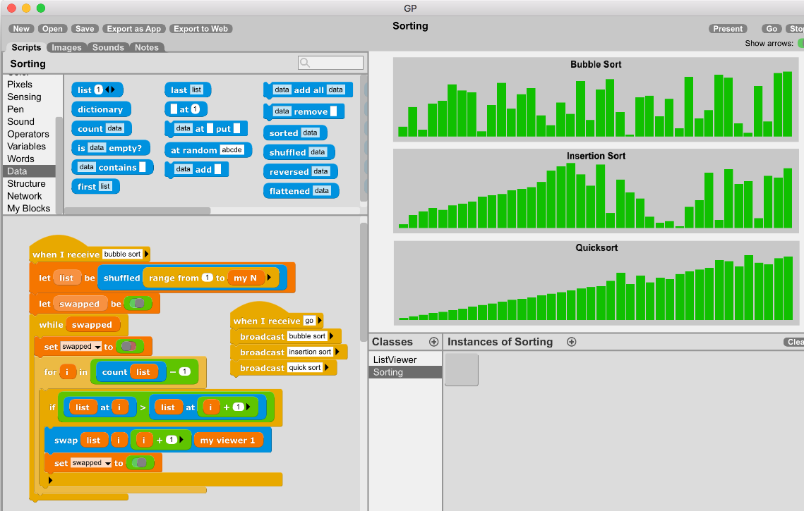 GP: A free, general-purpose blocks programming language | Product Hunt