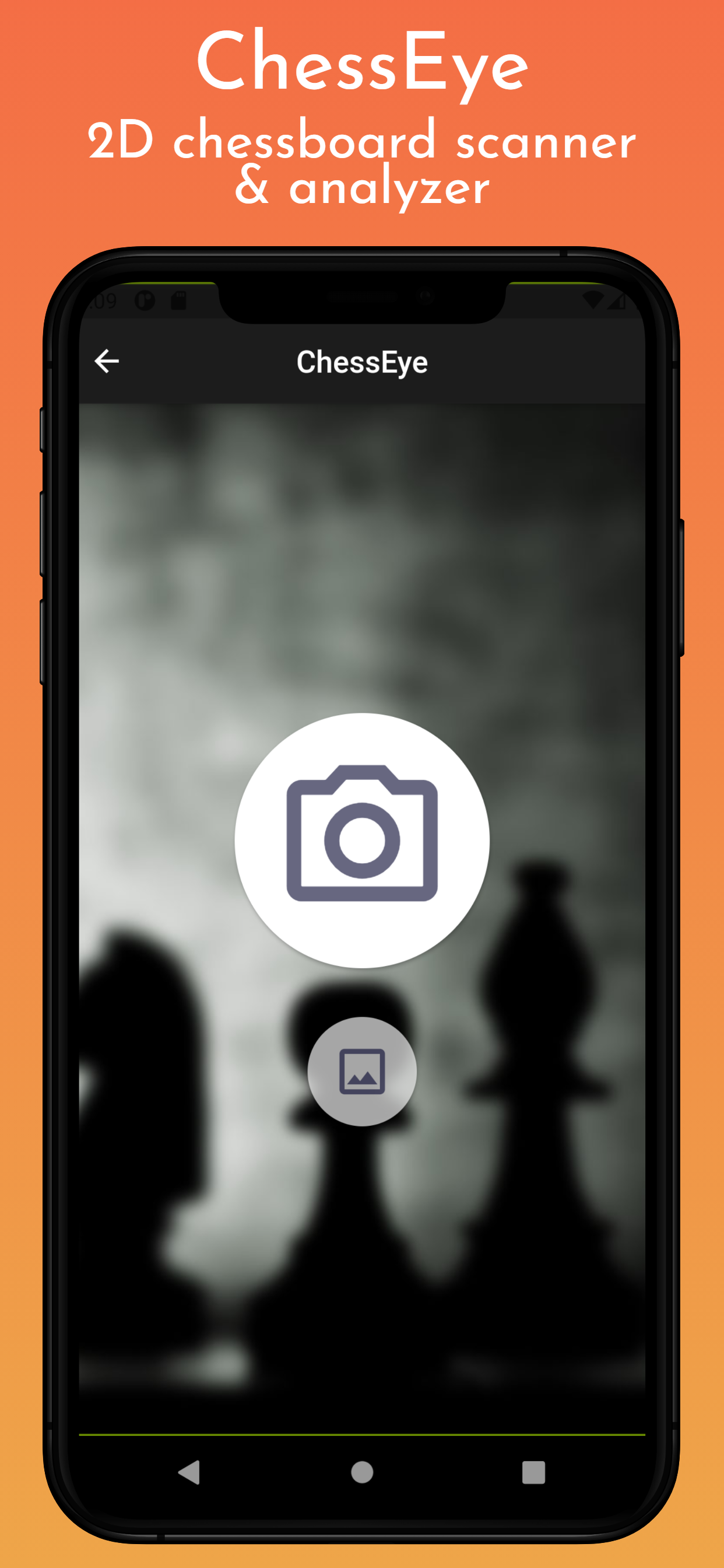 ChessEye: 2D chessboard scanner & analyzer to calculate the best moves ...