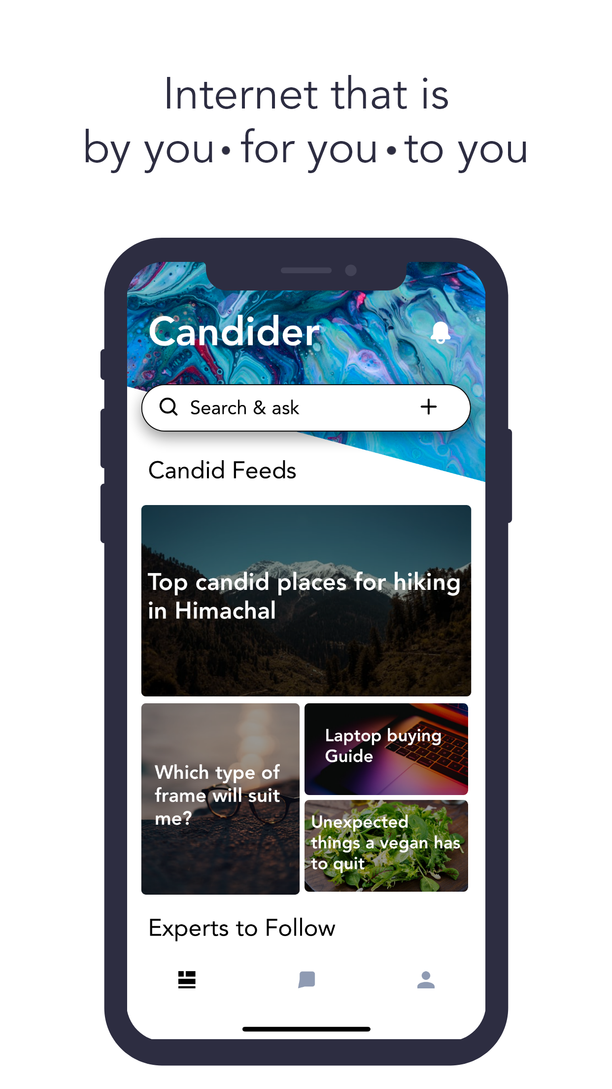 Candider: Information that is by you, for you and to you | Product Hunt