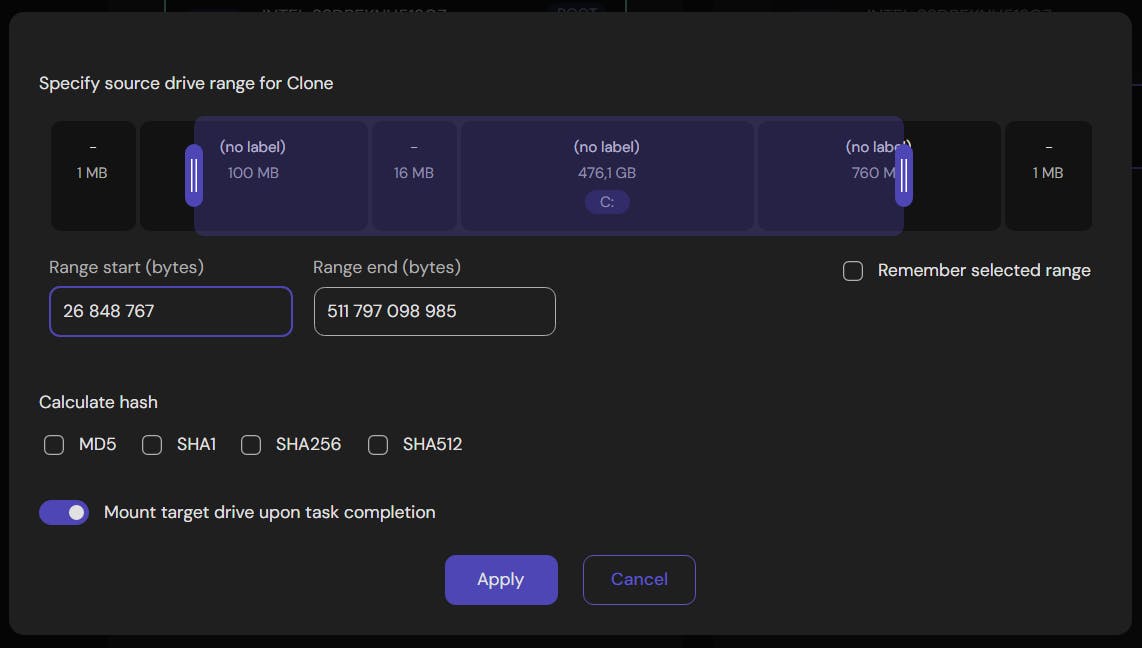 MultiDrive: Free disk cloning, backup and erasing software | Product Hunt