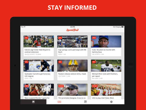 Sports Feed - Next-gen sports app for iOS | Product Hunt