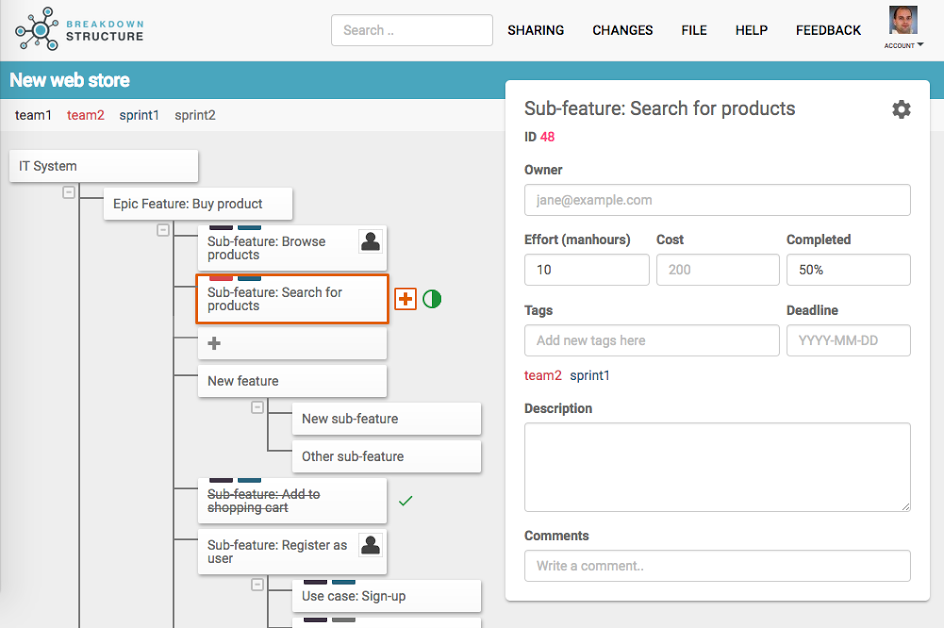 Break Down Structure Makers | Product Hunt