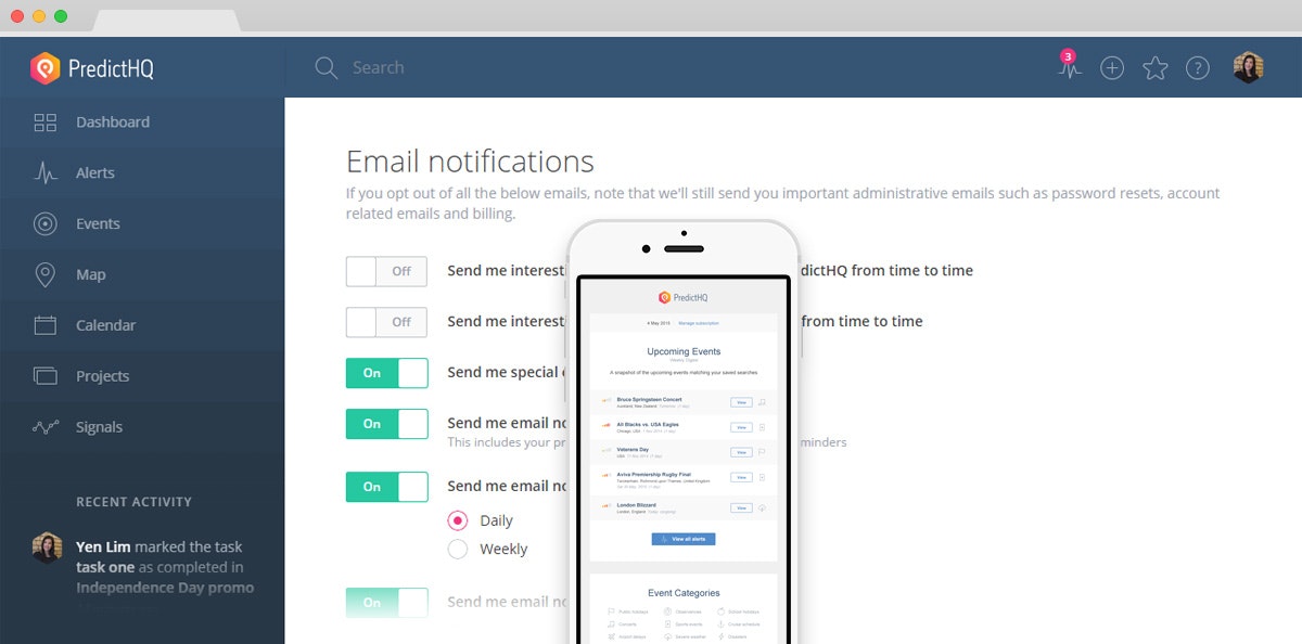 PredictHQ Product Information and Latest Updates (2025) | Product Hunt