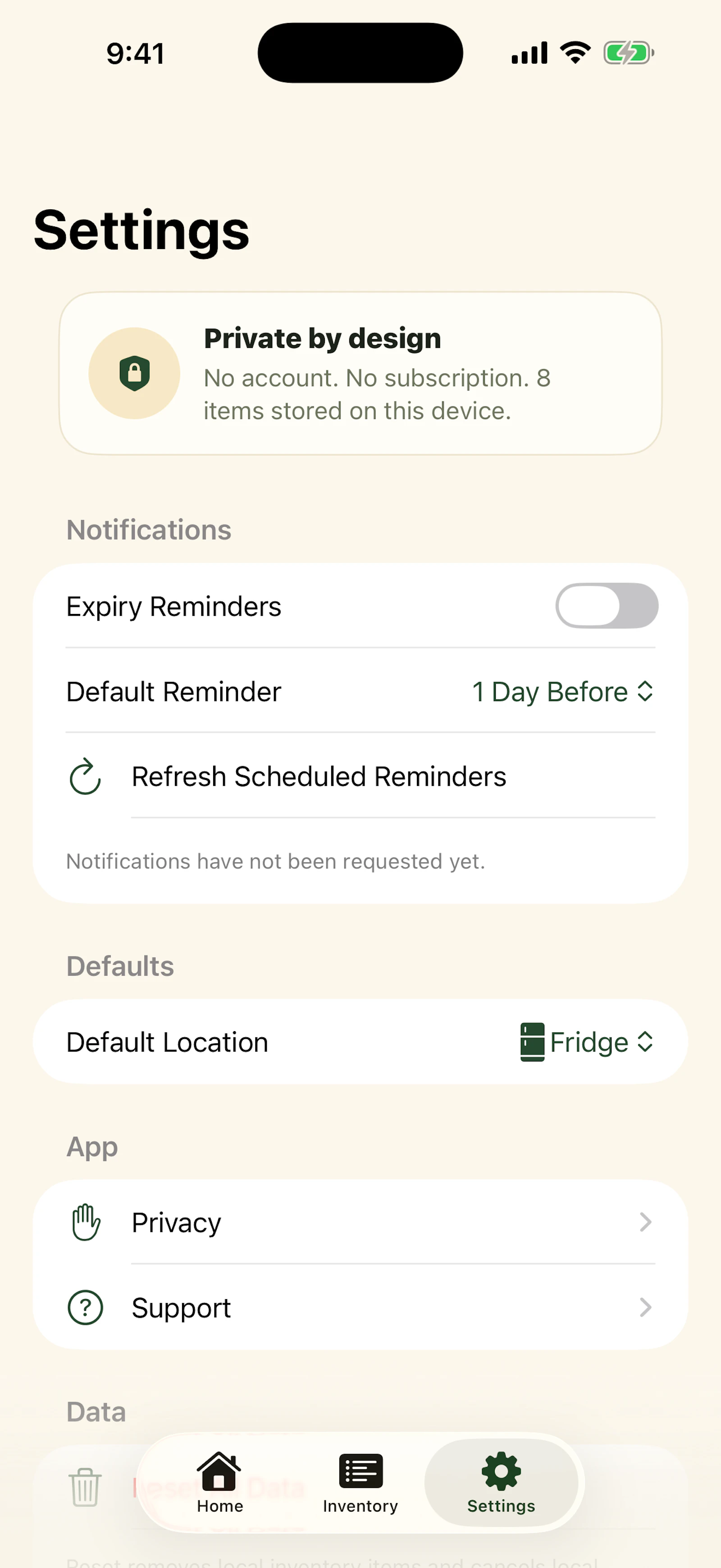Use By: Food Tracker - A food expiry tracker for fridge, freezer, and ...