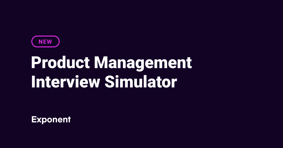 Interview Simulator : p/exponent | Product Hunt
