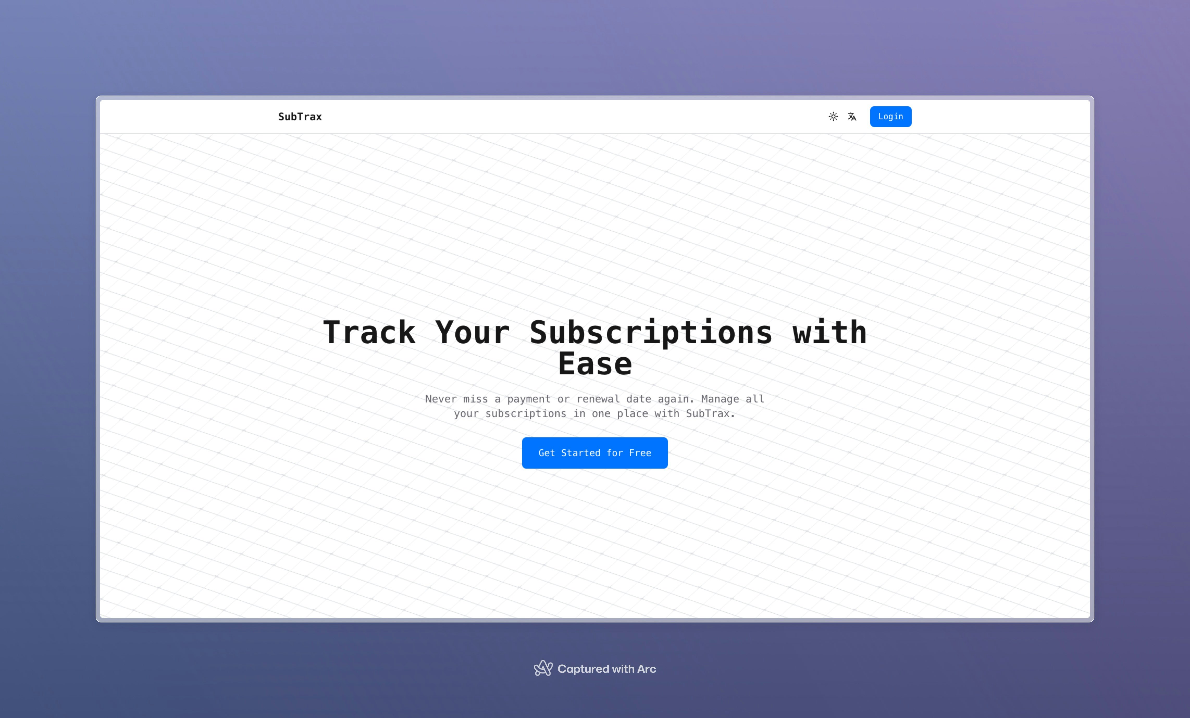 SubTrax: Subscription tracker, track your subscription at one place | Product Hunt