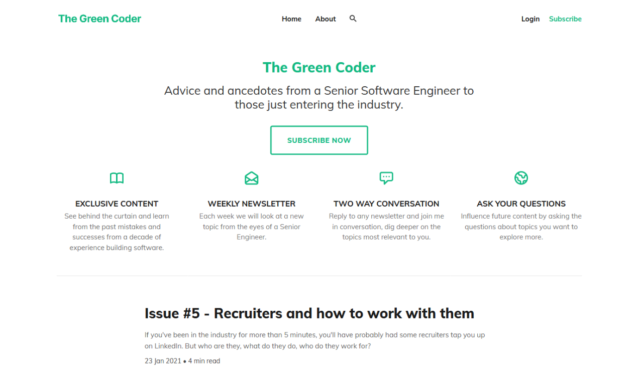 The Green Coder Product Information and Latest Updates (2025) | Product ...