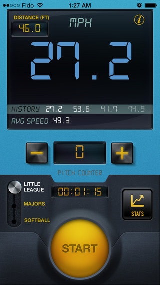 Baseball Speed Radar Gun Pro By CS Sports - Product Information, Latest ...