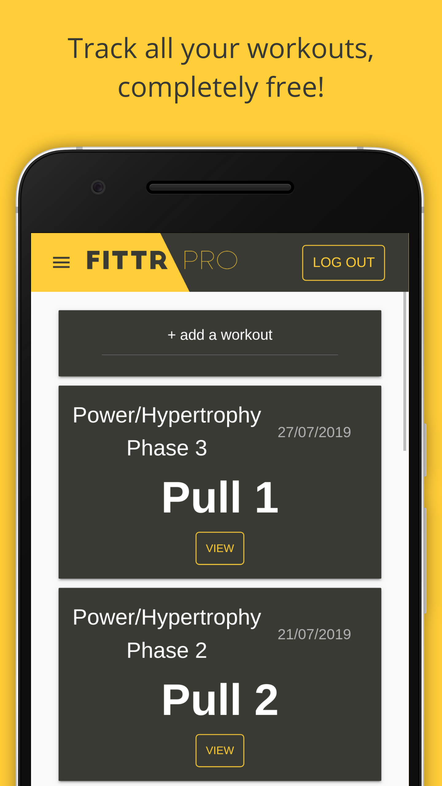 Fittr Pro: Your training partner. Track your exercises and activity ...