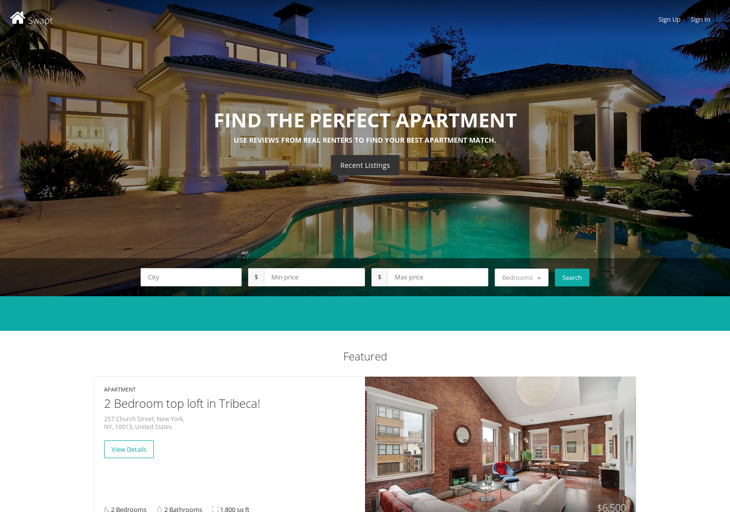 Swapt: Yelp for Apartments | Product Hunt