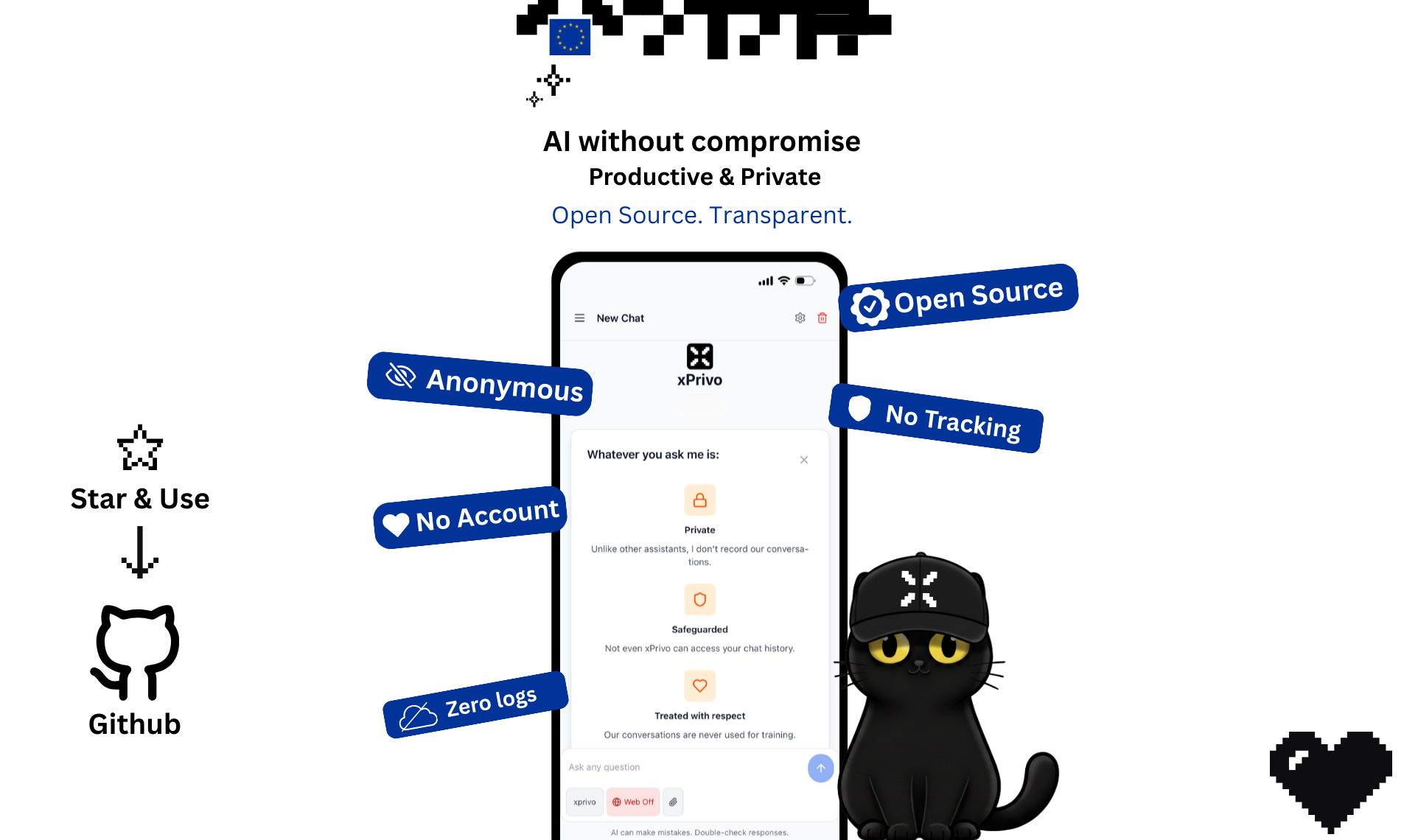 xPrivo: Open Source, Free Anonymous AI Chat - Ready to Run Locally ...