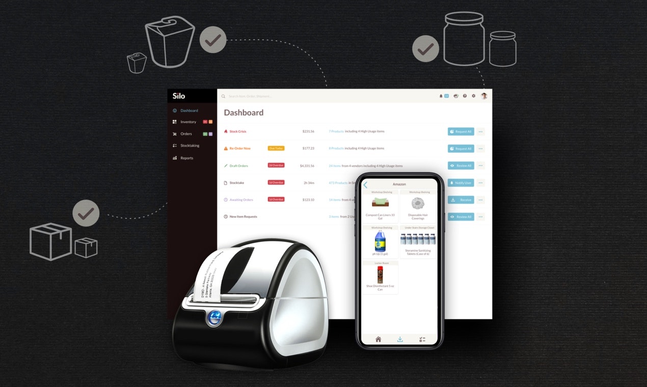 Silo: Manage consumables. Order automatically & track deliveries ...