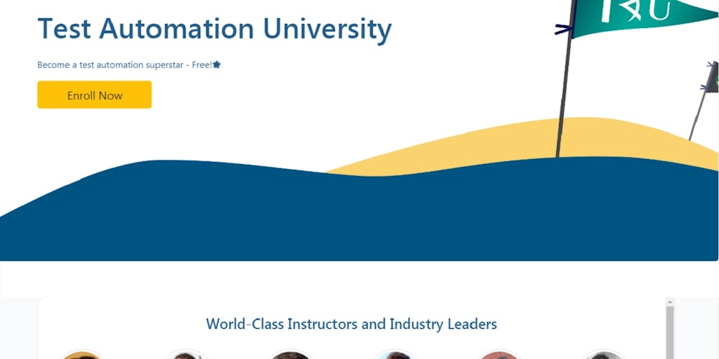 Test Automation University Jobs And Careers Product Hunt