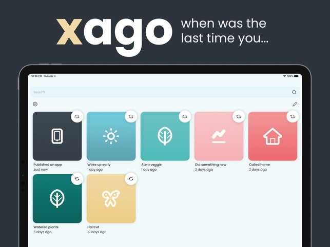 XAgo - Track when was the last time you | Product Hunt