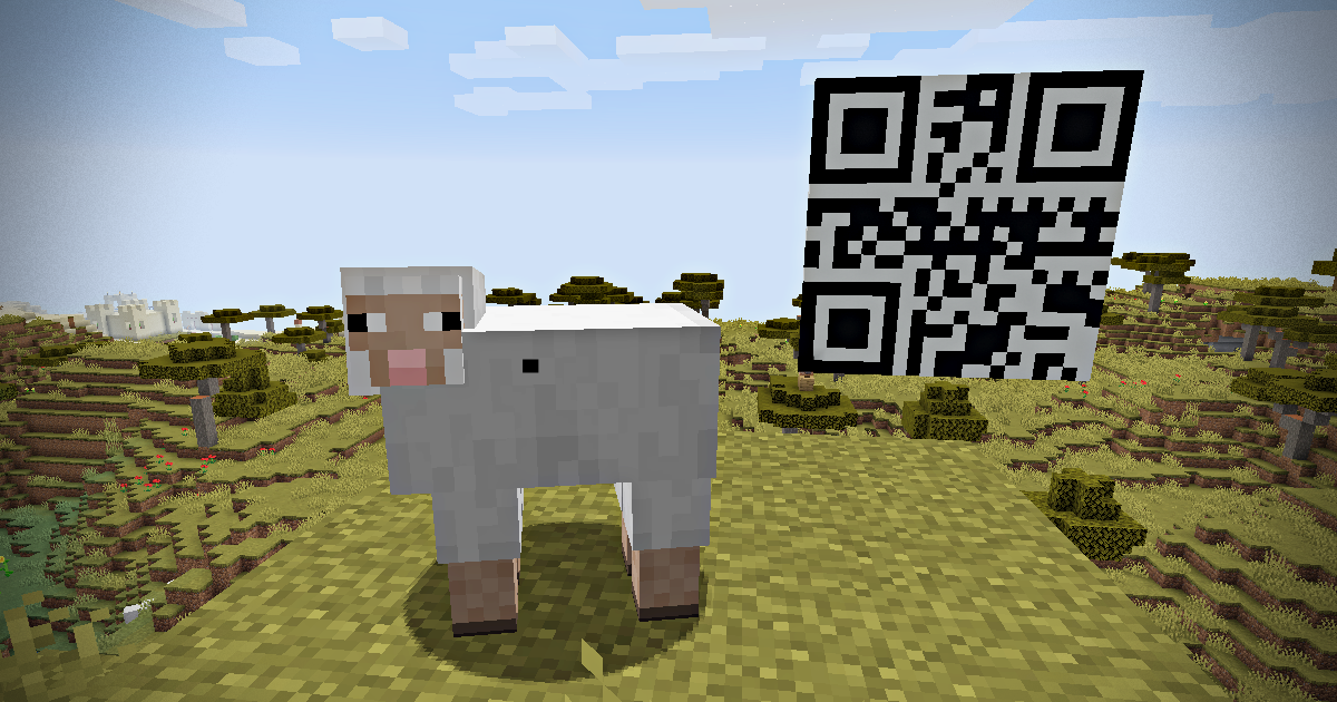Craft QR: QR code ⇒ Minecraft | Product Hunt