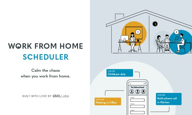 Work From Home Scheduler: A home scheduling tool to improve ...