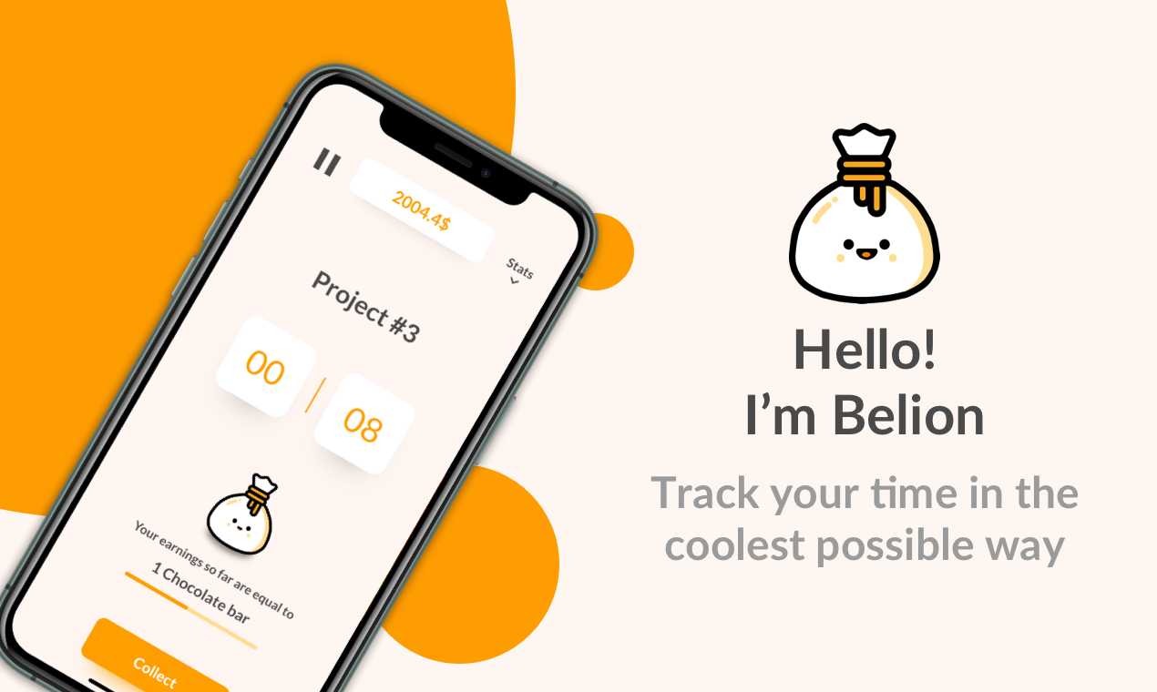Belion: Track your time and calculate your profits. | Product Hunt