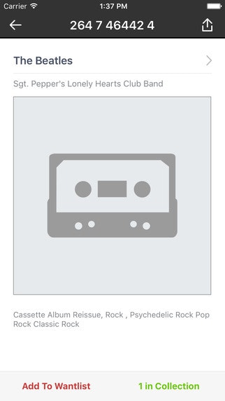 Discogs: The biggest and most comprehensive music database. | Product Hunt