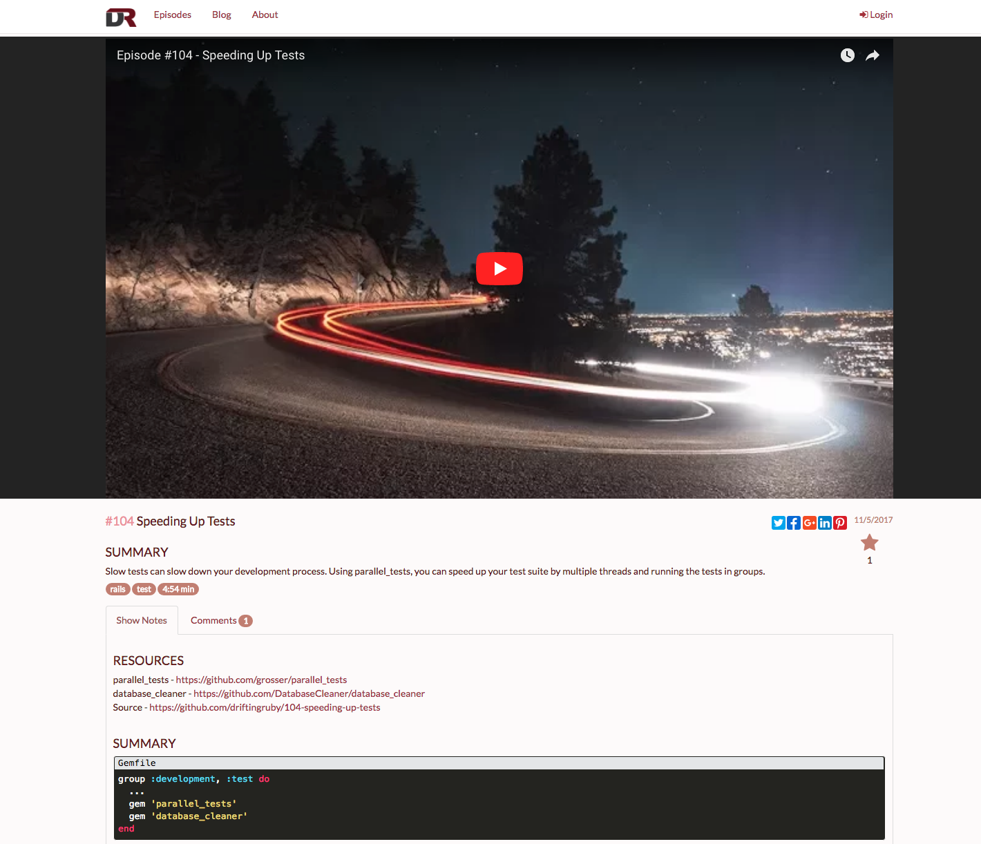 Drifting Ruby: Ruby screencasts for web developers | Product Hunt