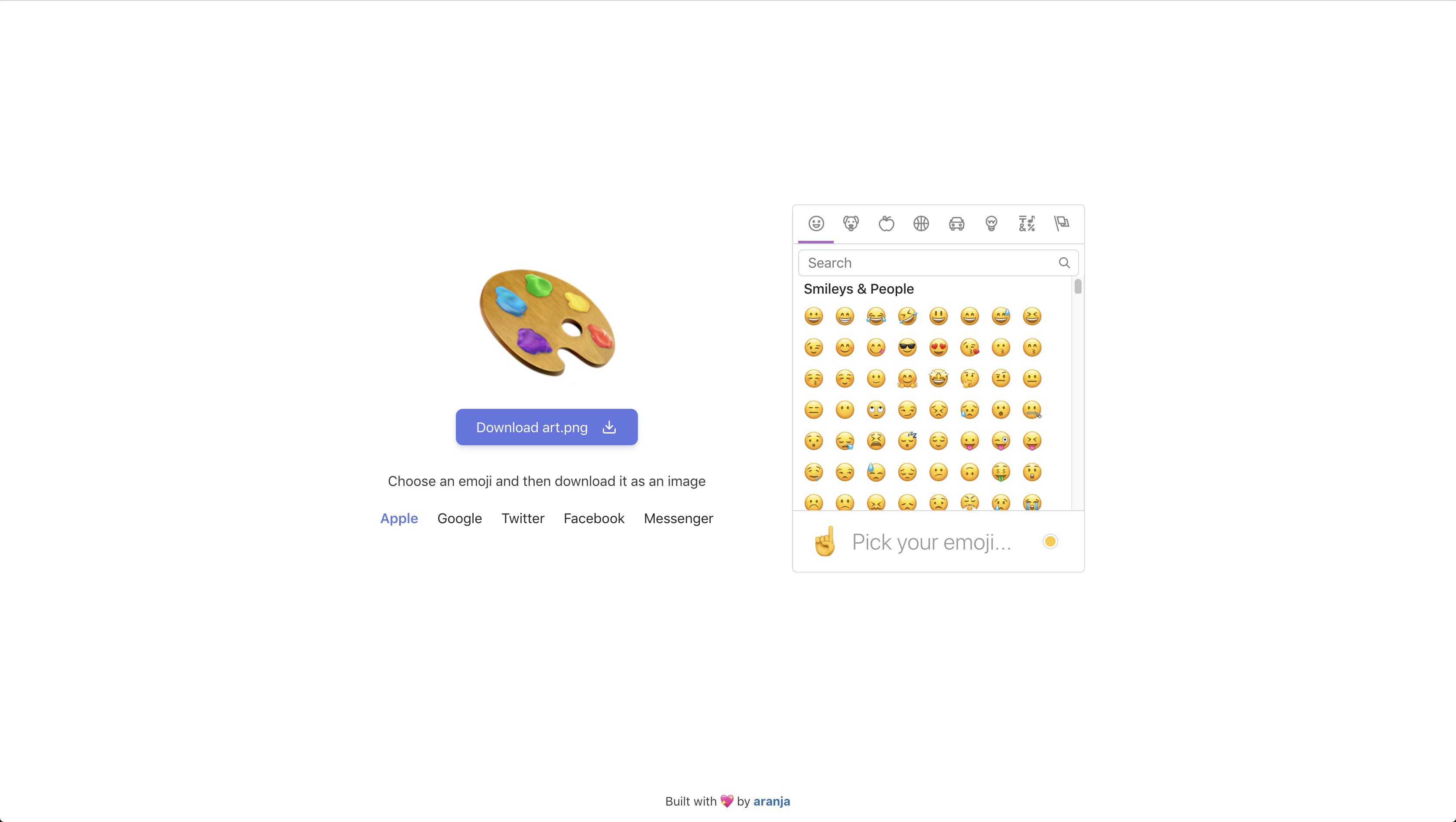 Emoji to Image: Convert an emoji to an image with the click of a button ...