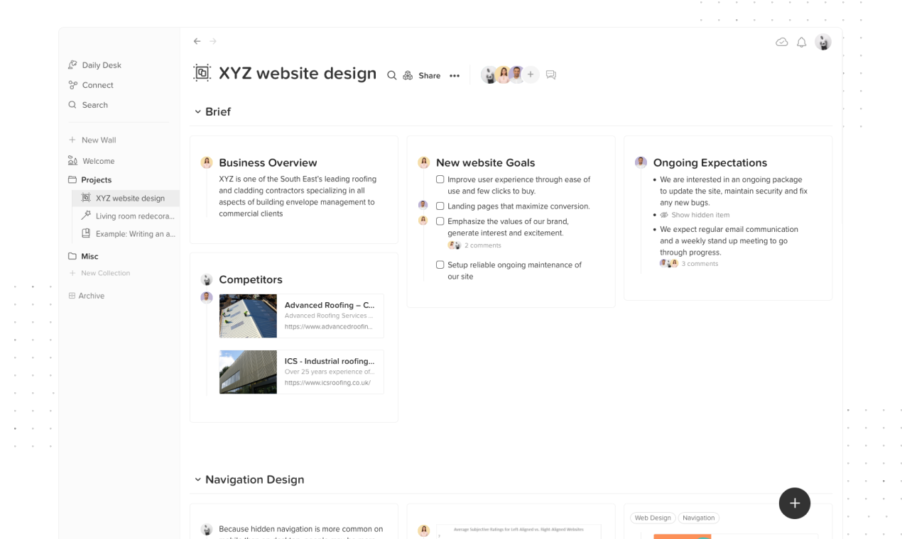 Walling 2.0 - Achieve more with your ideas | Product Hunt