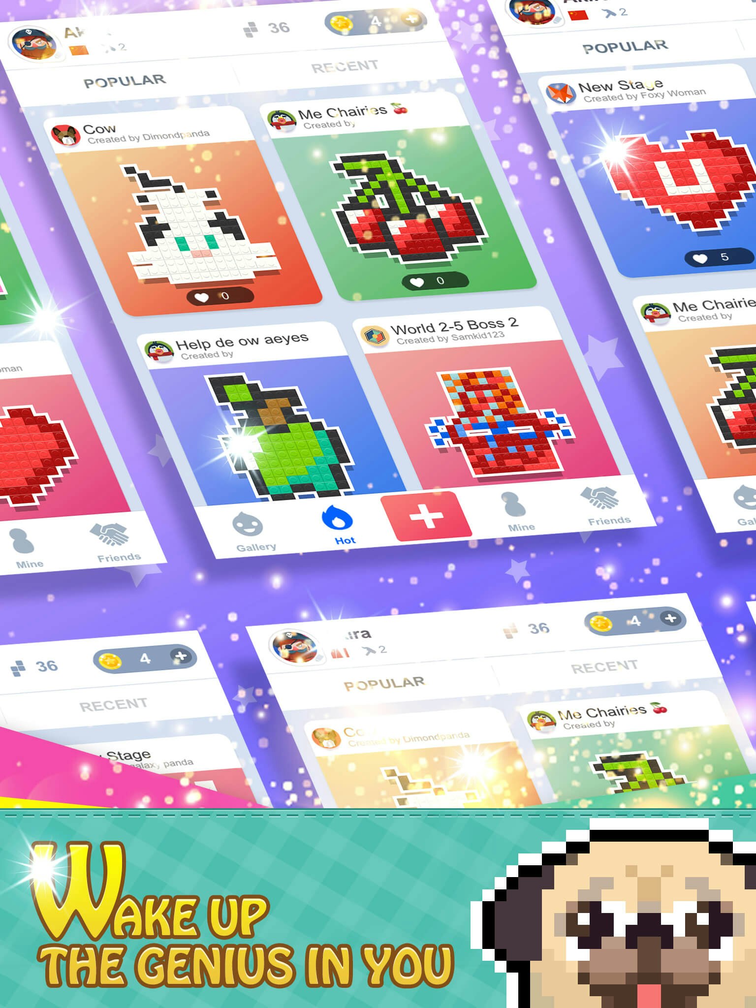 Brick Valley - My Virtual Pet: The funniest virtual pet with puzzles in ...